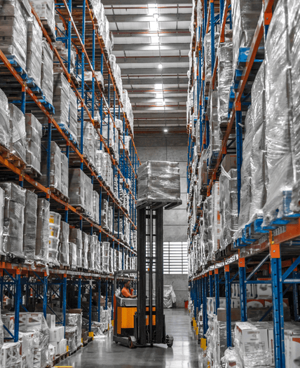 Multi-Level Warehousing I Buske Logistics